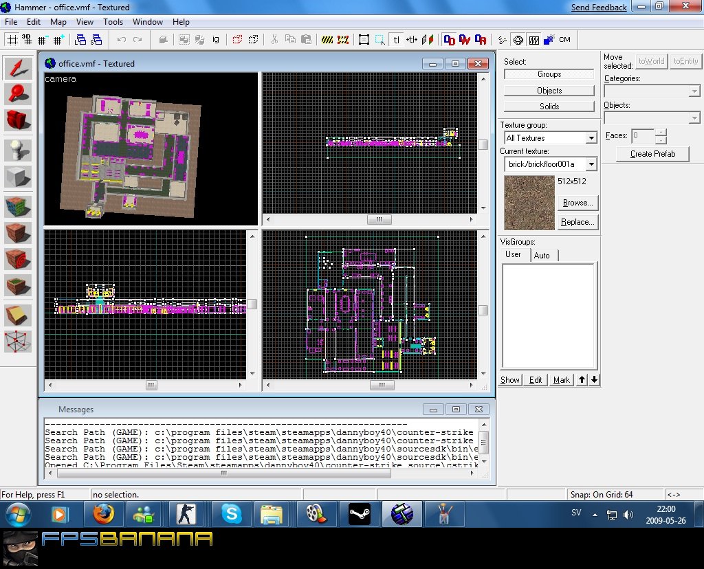 Office map Mod for Counter-Strike: Source | CS:S Mods
