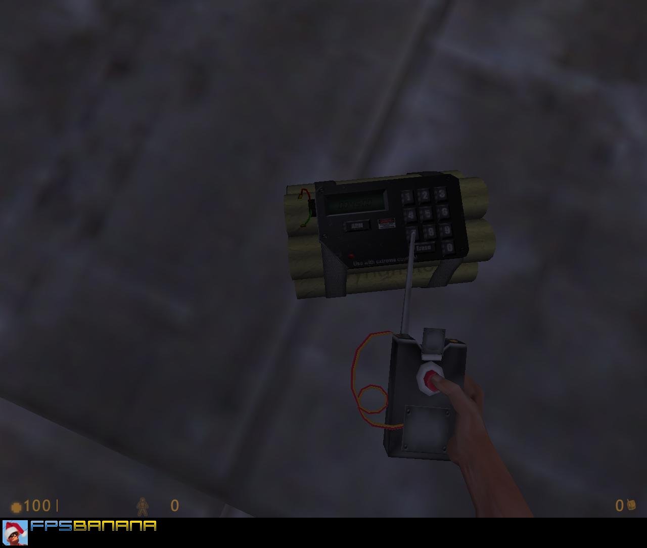 TNT satchel + new radio [Half-Life: Blue Shift] [Mods]