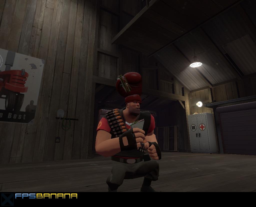 KGB + Sandvich Hat [Team Fortress 2] [Mods]
