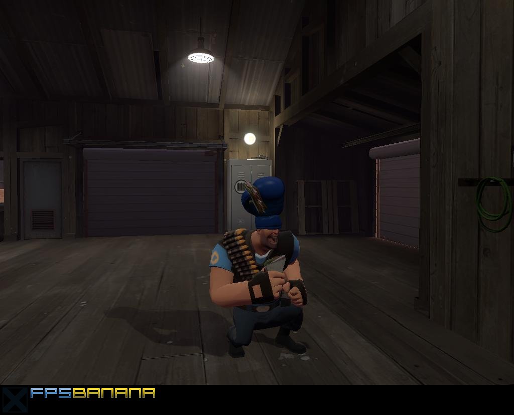 KGB + Sandvich Hat [Team Fortress 2] [Mods]