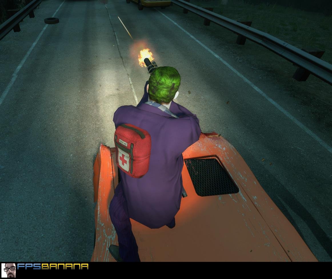 Heath Ledger's Joker Nick Mod for Left 4 Dead 2 | L4D2 Mods