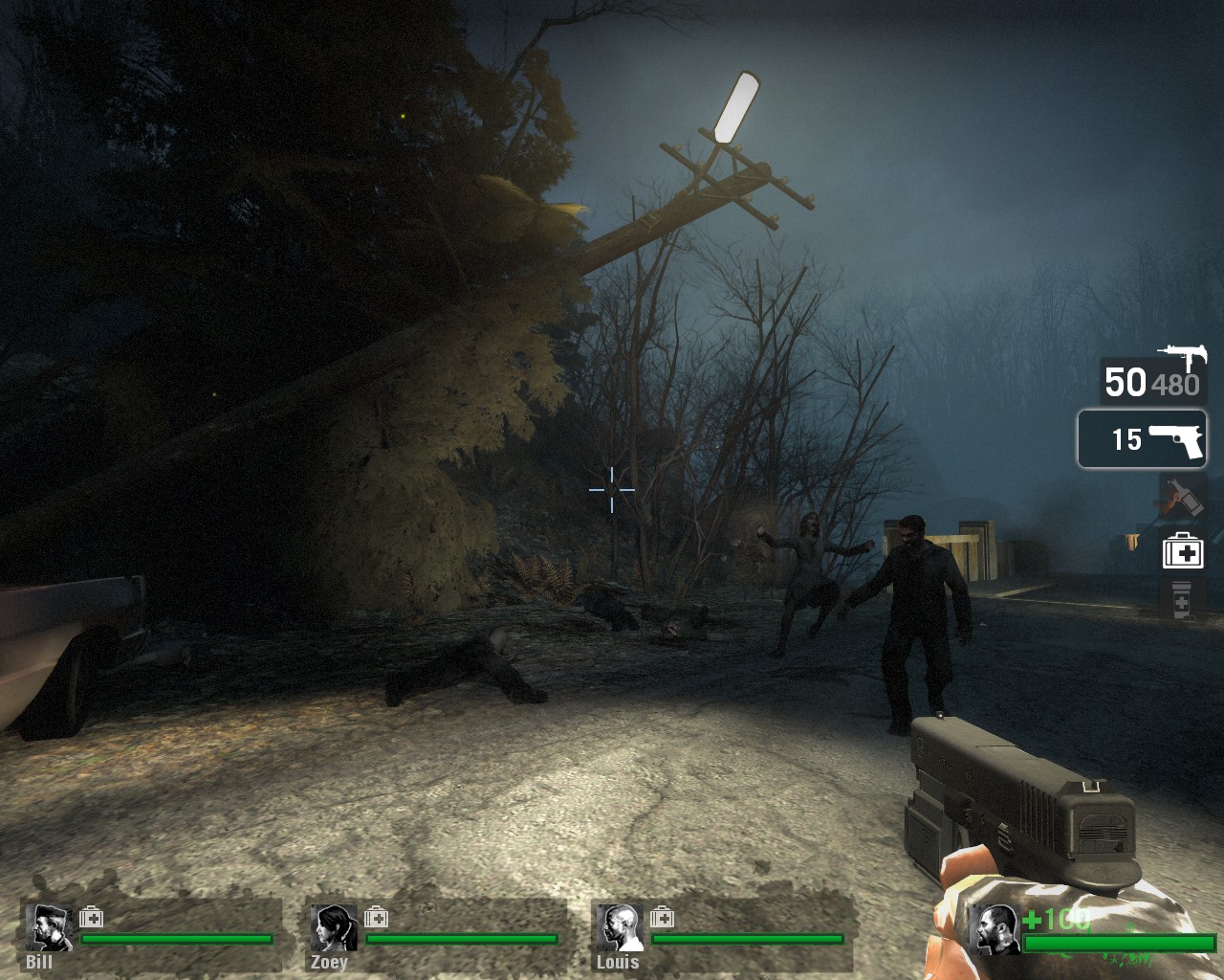 Glocks for Left 4 Dead Mod for Left 4 Dead | L4D Mods