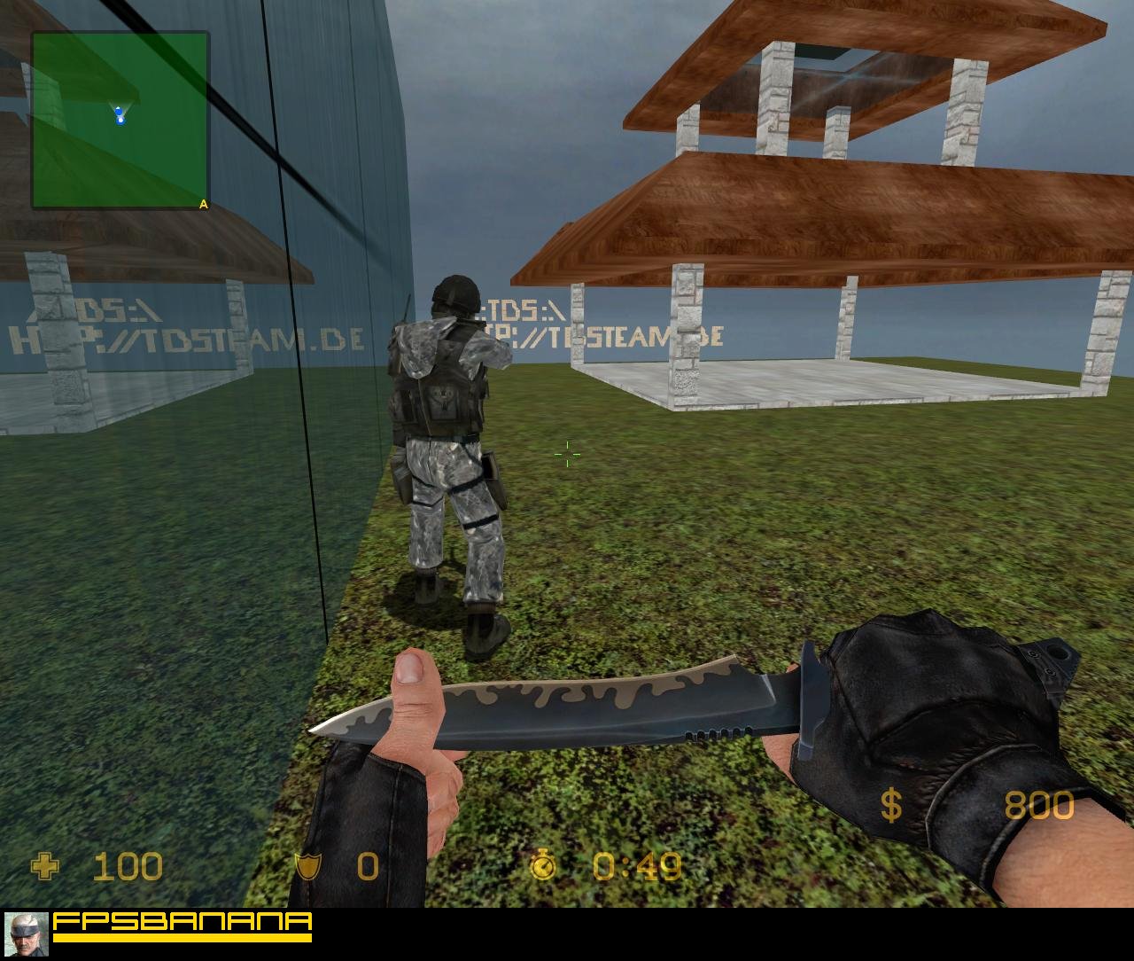 SAS with stone camo Mod for Counter-Strike: Source | CS:S Mods