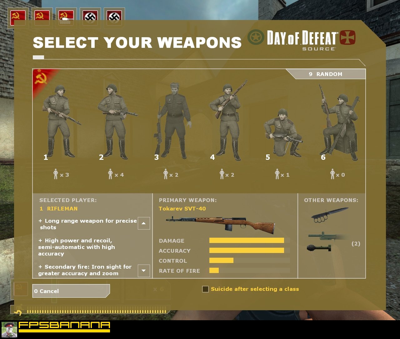 DoD:S Soviet Addon 1.5 Mod for Day of Defeat: Source | DoD:S Mods