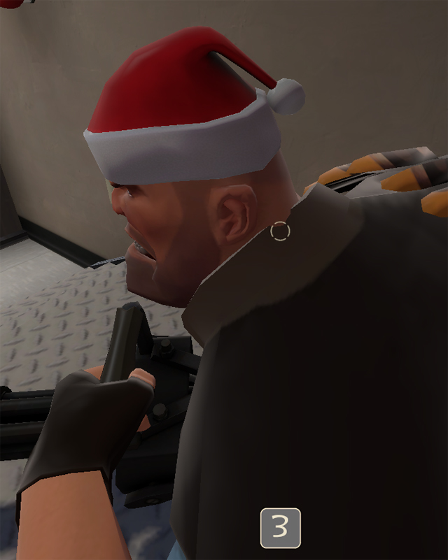 Heavys gibus santahat. Mod for Team Fortress 2 | TF2 Mods
