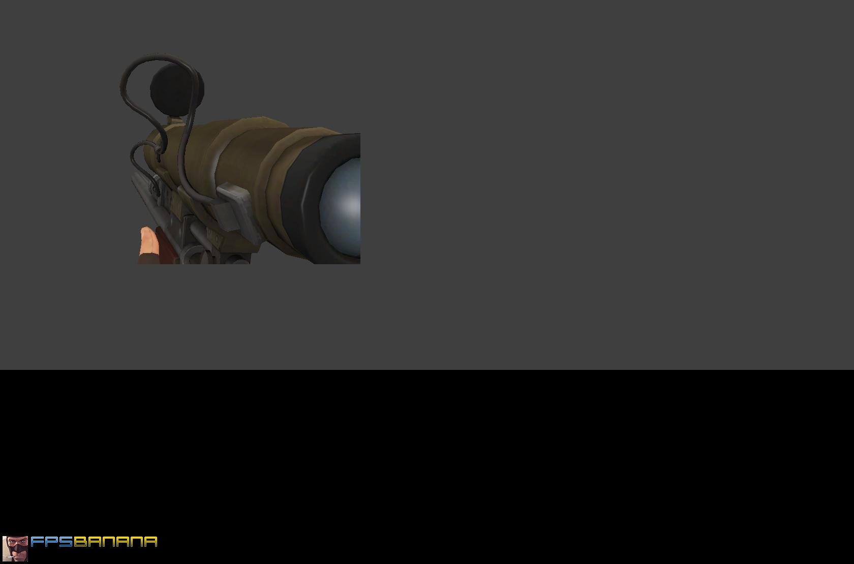 Sniper Rifle with jigglebones Mod for Team Fortress 2 | TF2 Mods