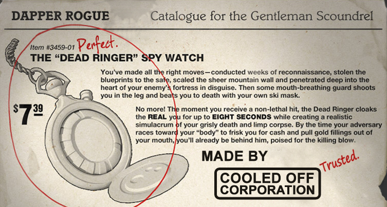 HD Dead Ringer Mod for Team Fortress 2 | TF2 Mods