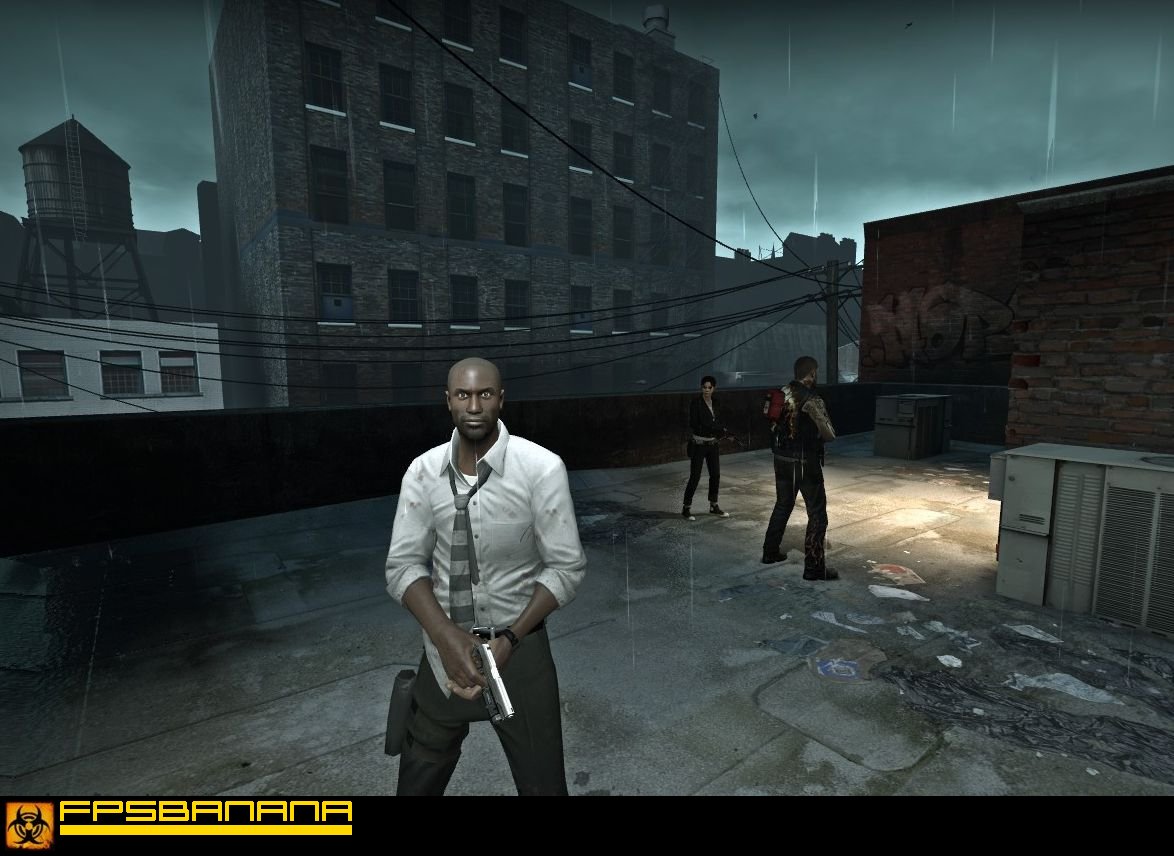 MilkyWay's Alternate Louis Mod for Left 4 Dead | L4D Mods