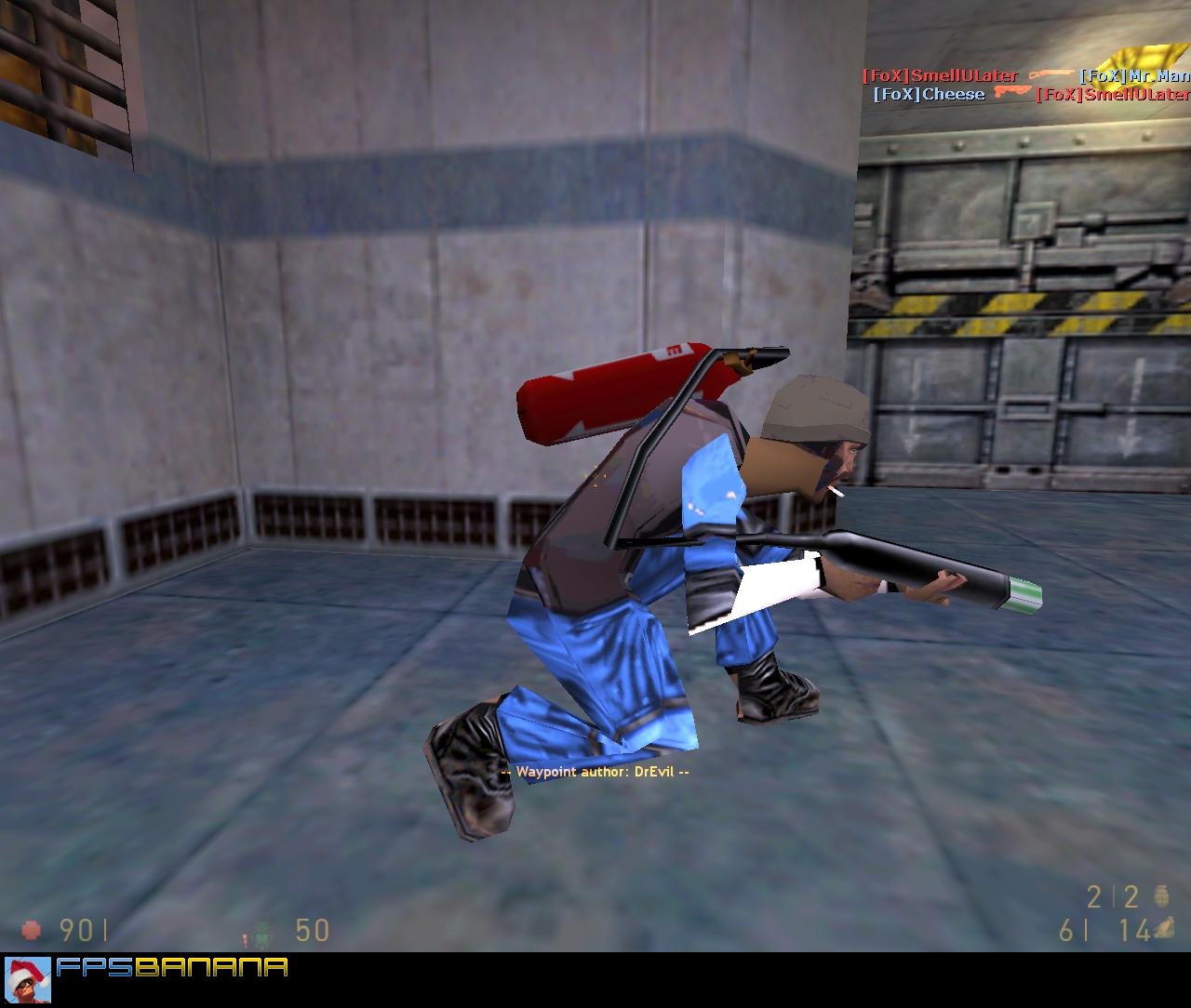 Extinguisher for GL/PL [Team Fortress Classic] [Mods]