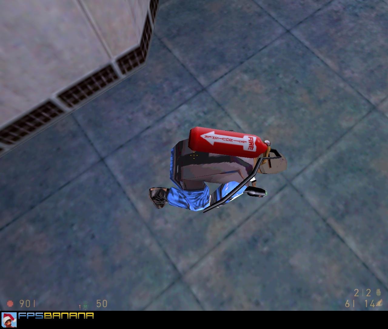 Extinguisher for GL/PL [Team Fortress Classic] [Mods]