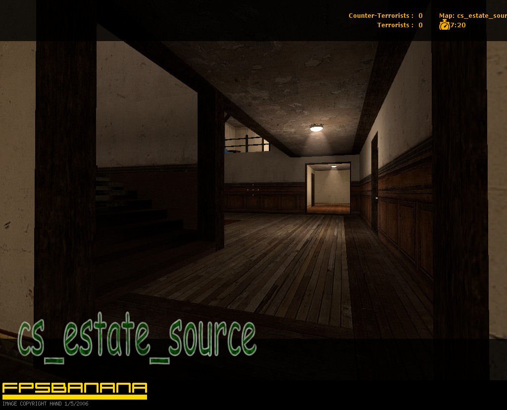 cs_estate_source Mod for Counter-Strike: Source | CS:S Mods