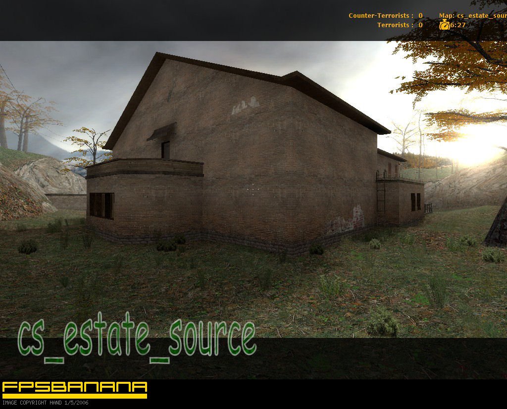 cs_estate_source Mod for Counter-Strike: Source | CS:S Mods