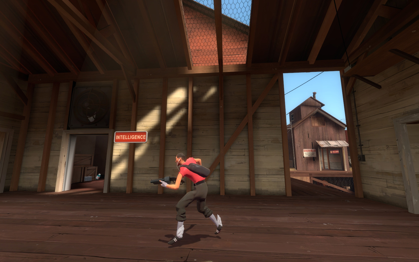 Scout's wing shoes Mod for Team Fortress 2 | TF2 Mods