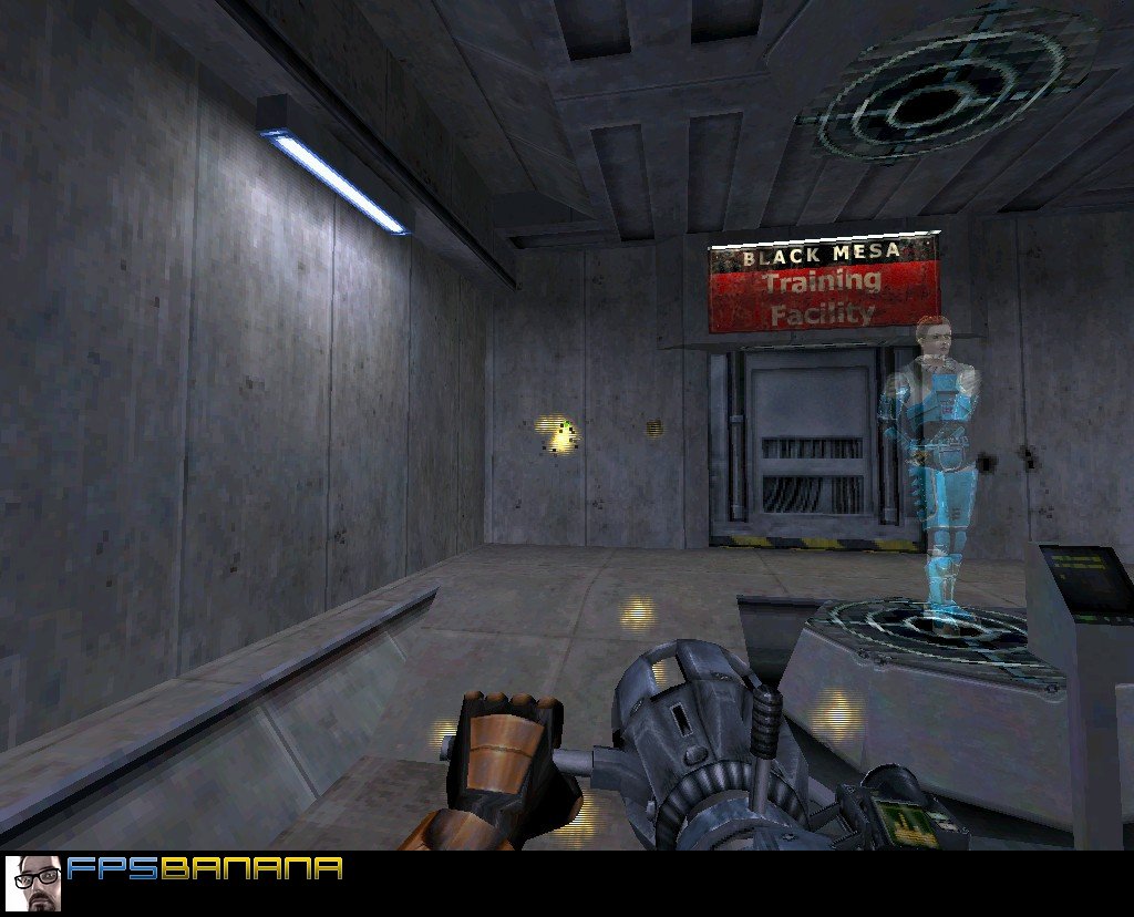 Egon for Gauss [Half-Life] [Mods]