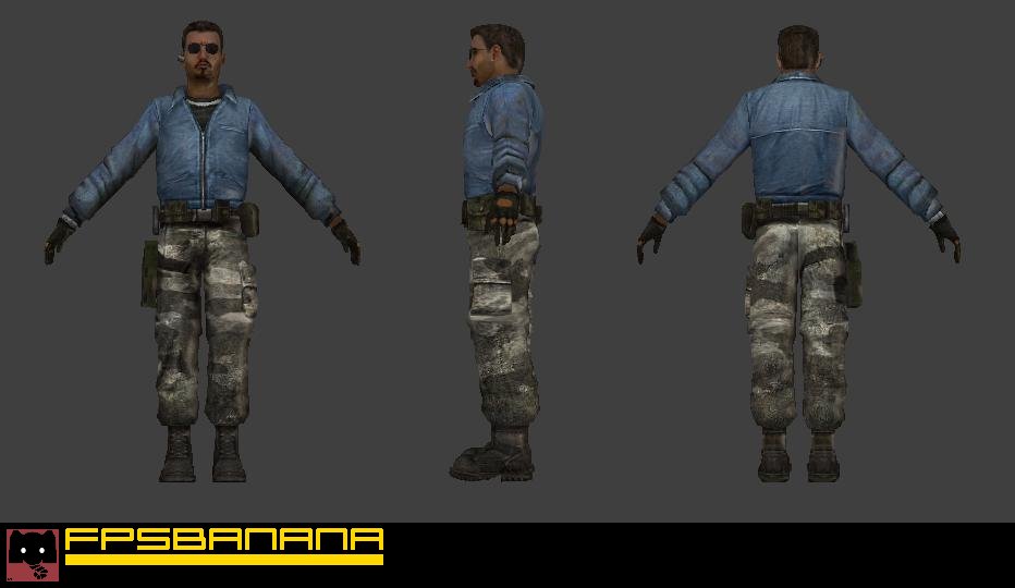 Phoenix Faction Mod for Counter-Strike: Source | CS:S Mods