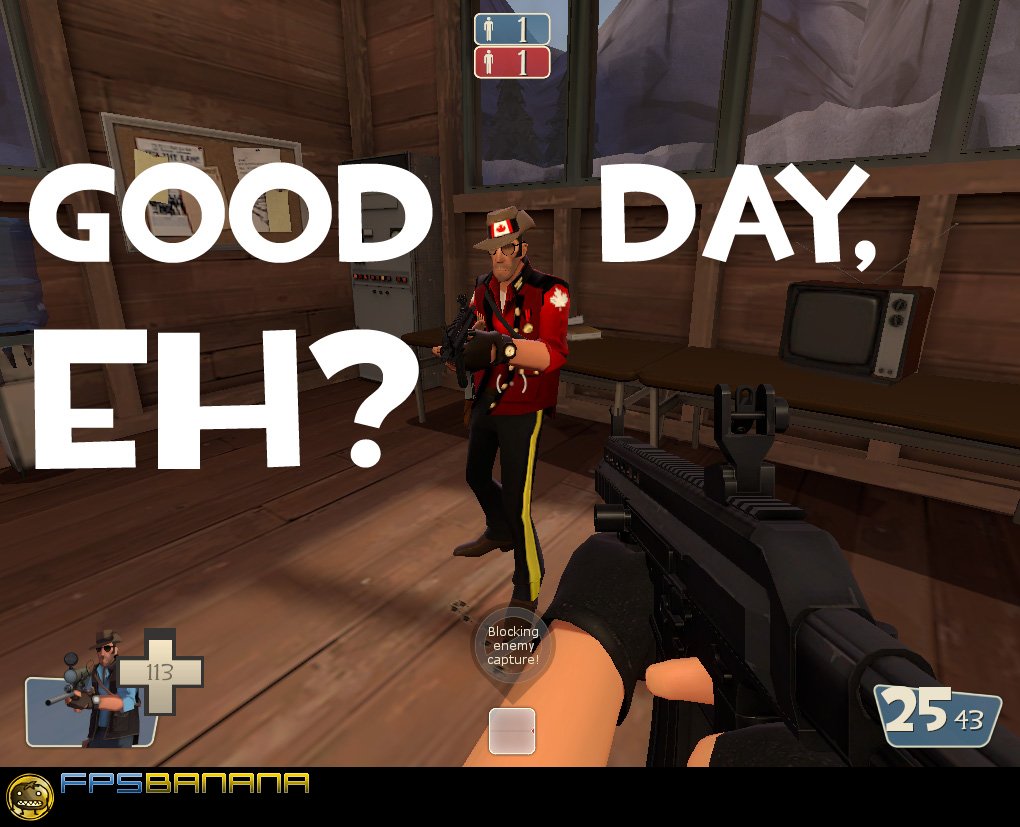 Canadian Police Force vs SWAT Snipers Mod for Team Fortress 2 | TF2 Mods