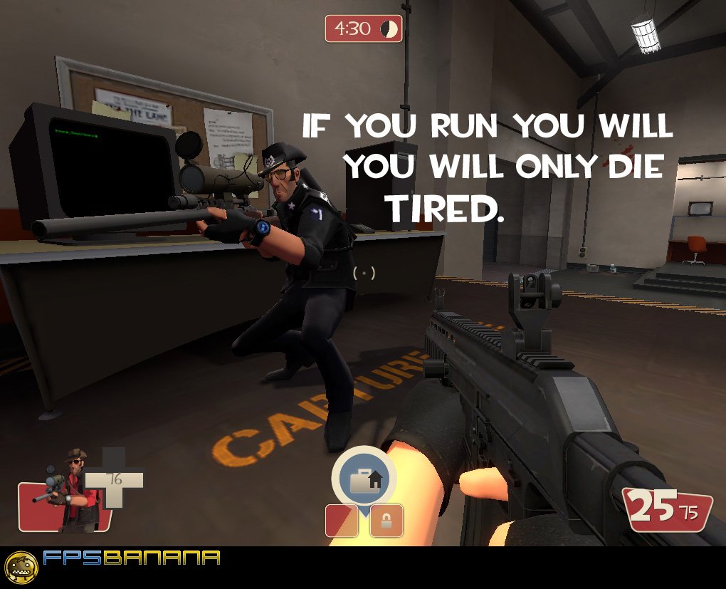 Canadian Police Force vs SWAT Snipers [Team Fortress 2] [Mods]