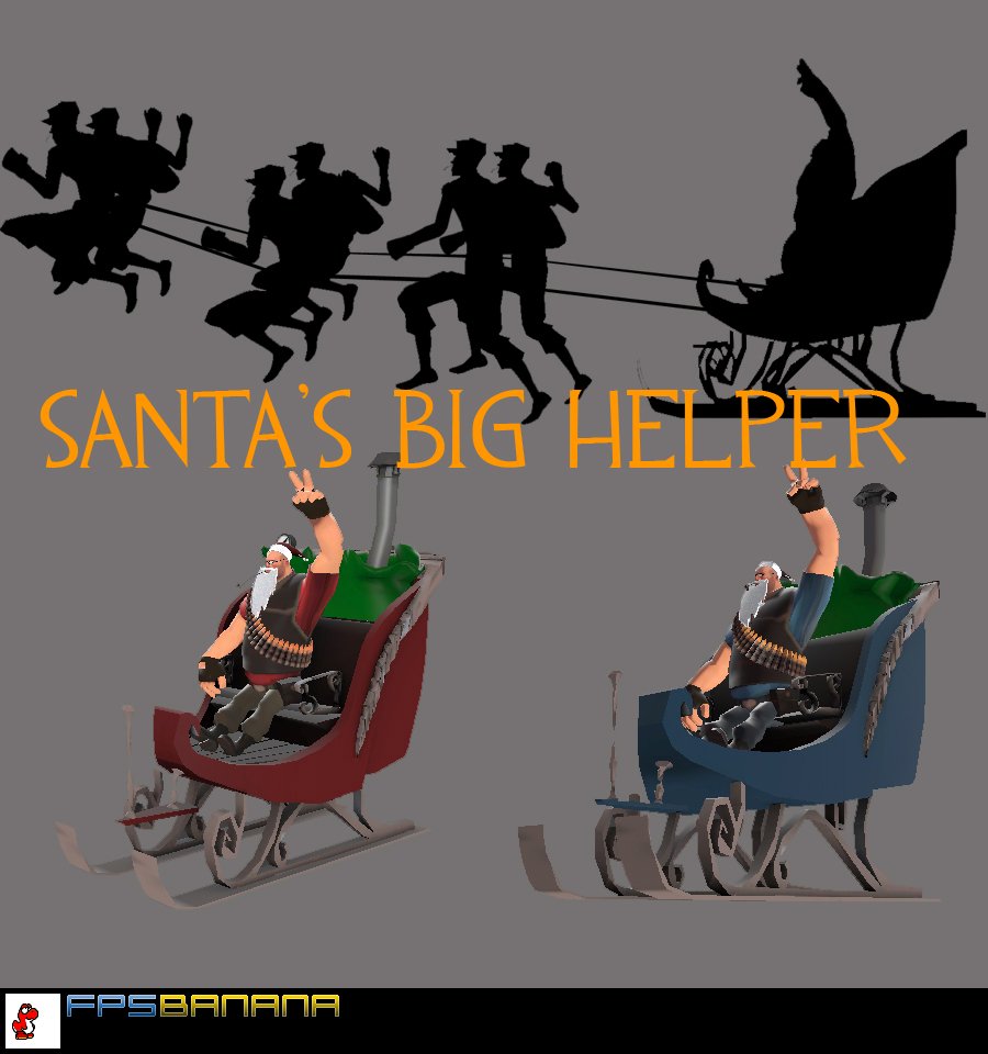 Santa's Big Helper [Team Fortress 2] [Mods]