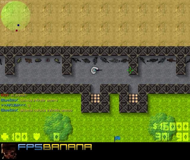 M4A1 Commando + sound! [CS2D] [Mods]