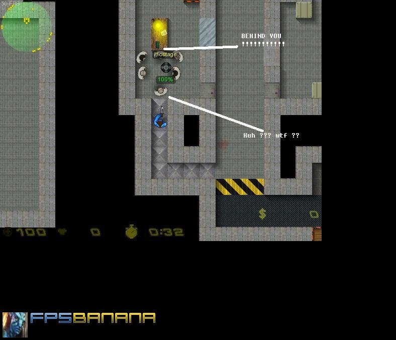 James Camerons Avatar Robot Knife [CS2D] [Mods]