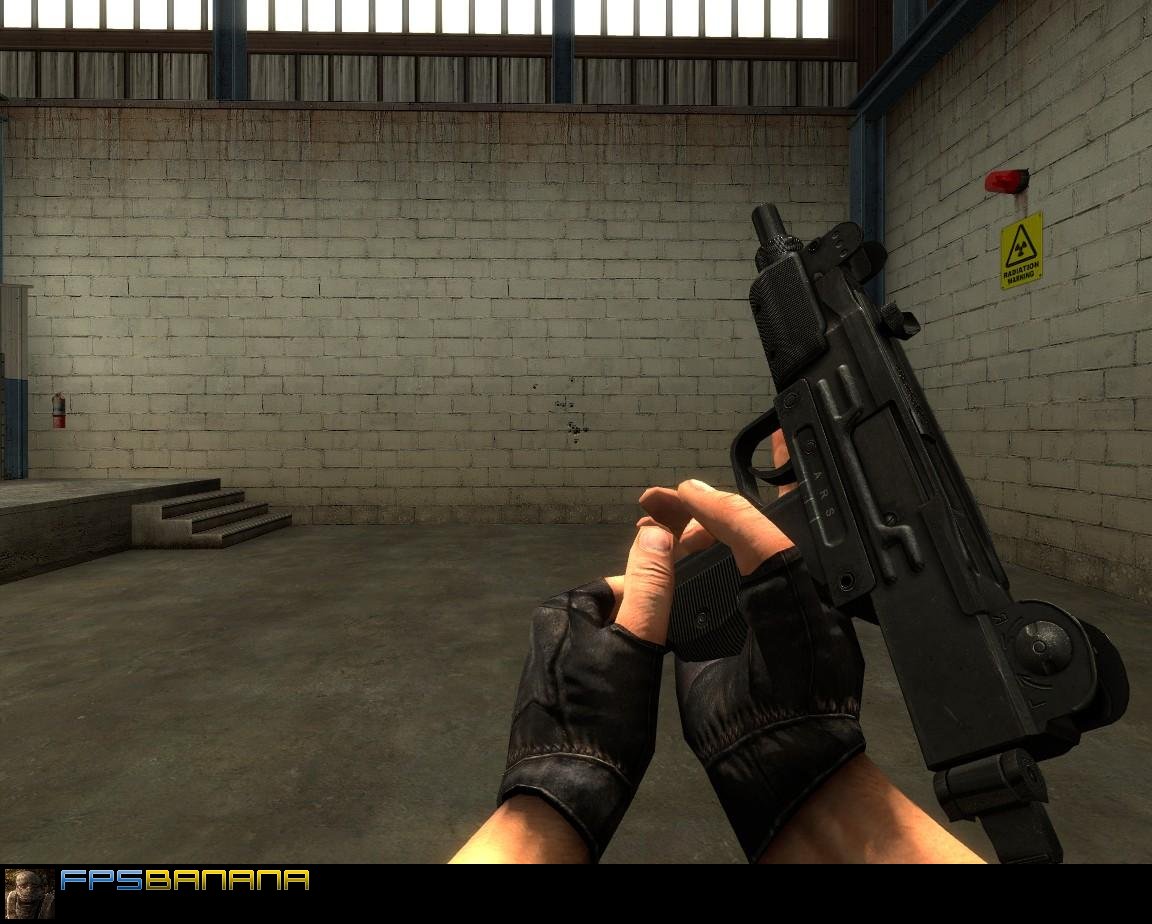 IMI Mini Uzi Mod for Counter-Strike: Source | CS:S Mods