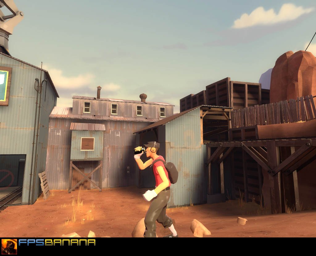 Battery Energy Drink [Team Fortress 2] [Mods]