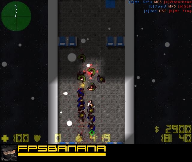 as_spaceship [CS2D] [Mods]