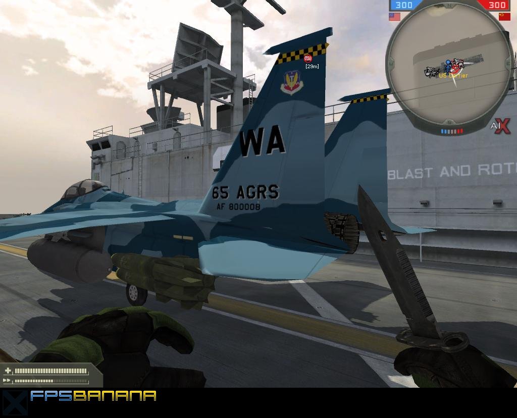 F-15 65th Aggressors Mod for Battlefield 2 | BF2 Mods