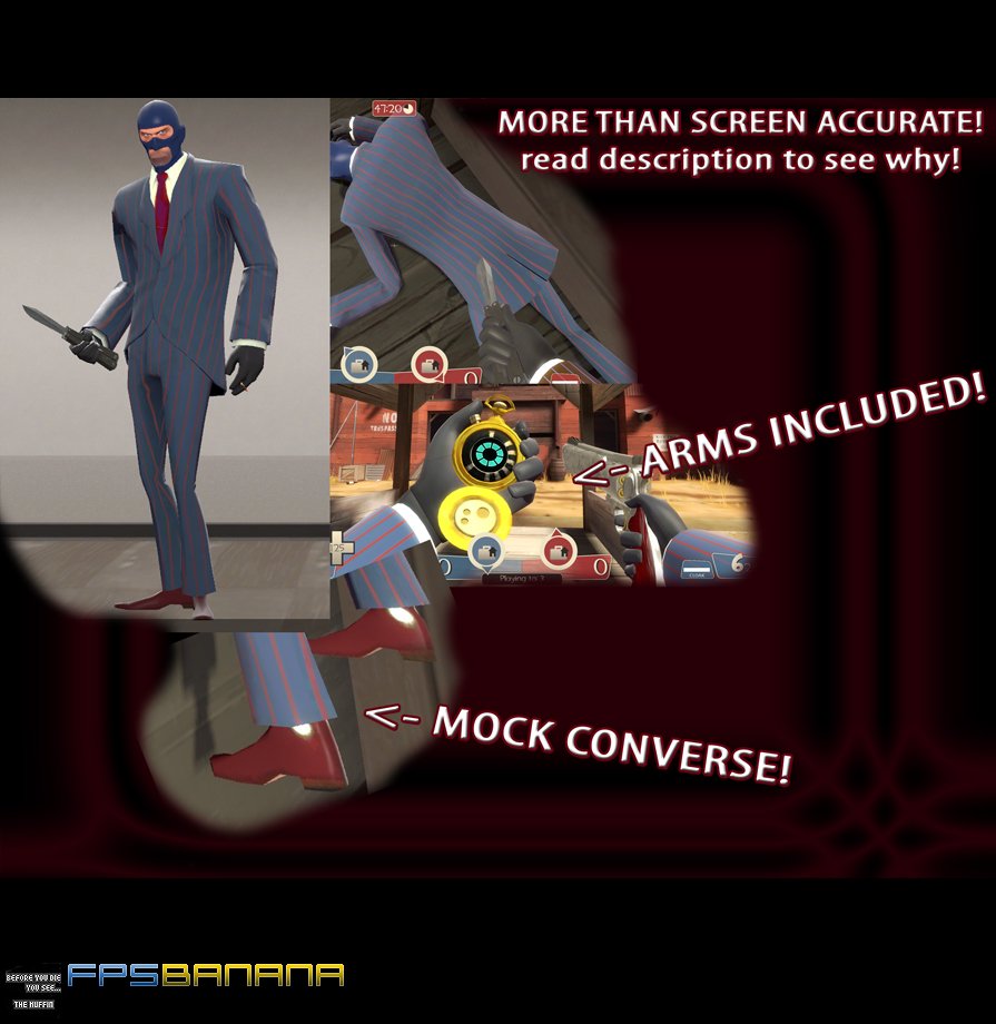Accurate 10th Doctor(Who) Suits V1 Mod for Team Fortress 2 | TF2 Mods