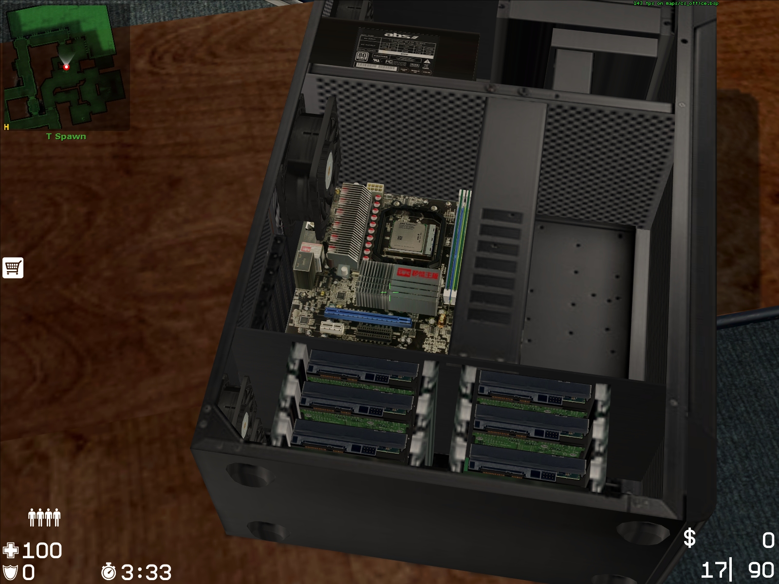 Real Beefy PC Mod for Counter-Strike: Source | CS:S Mods