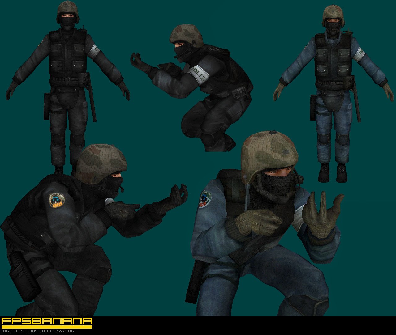 Hi-Res Gsg9 Pack [Counter-Strike: Source] [Mods]