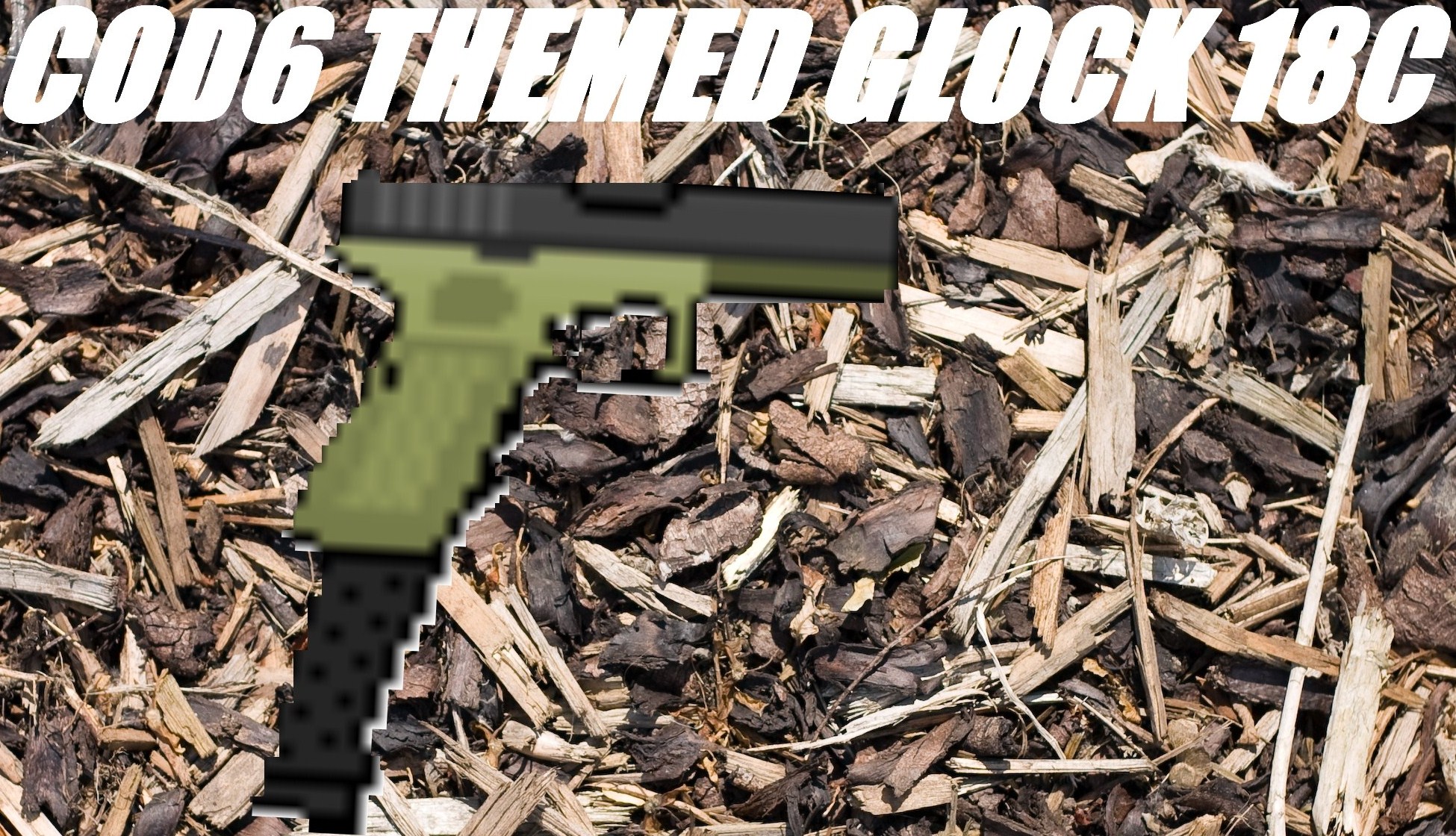 COD6 themed Glock 18C [CS2D] [Mods]