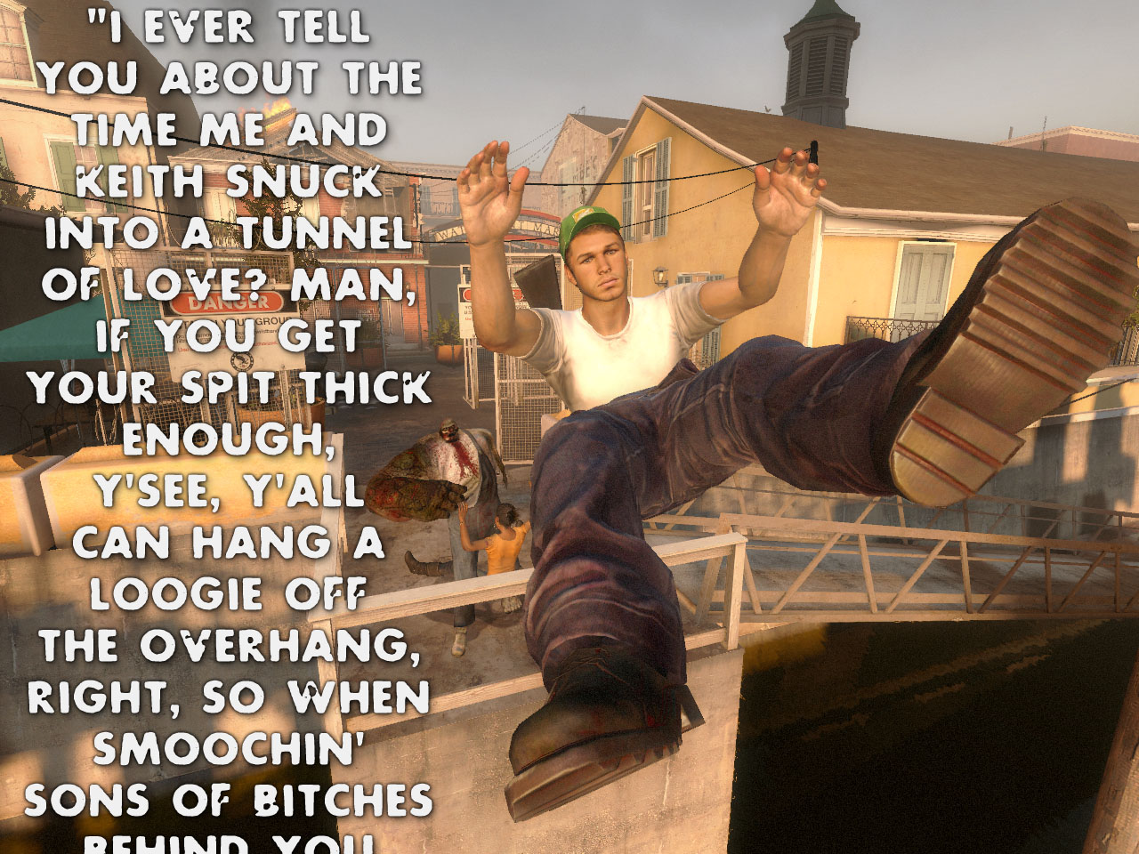 Beta-Style Ellis Mod for Left 4 Dead 2 | L4D2 Mods