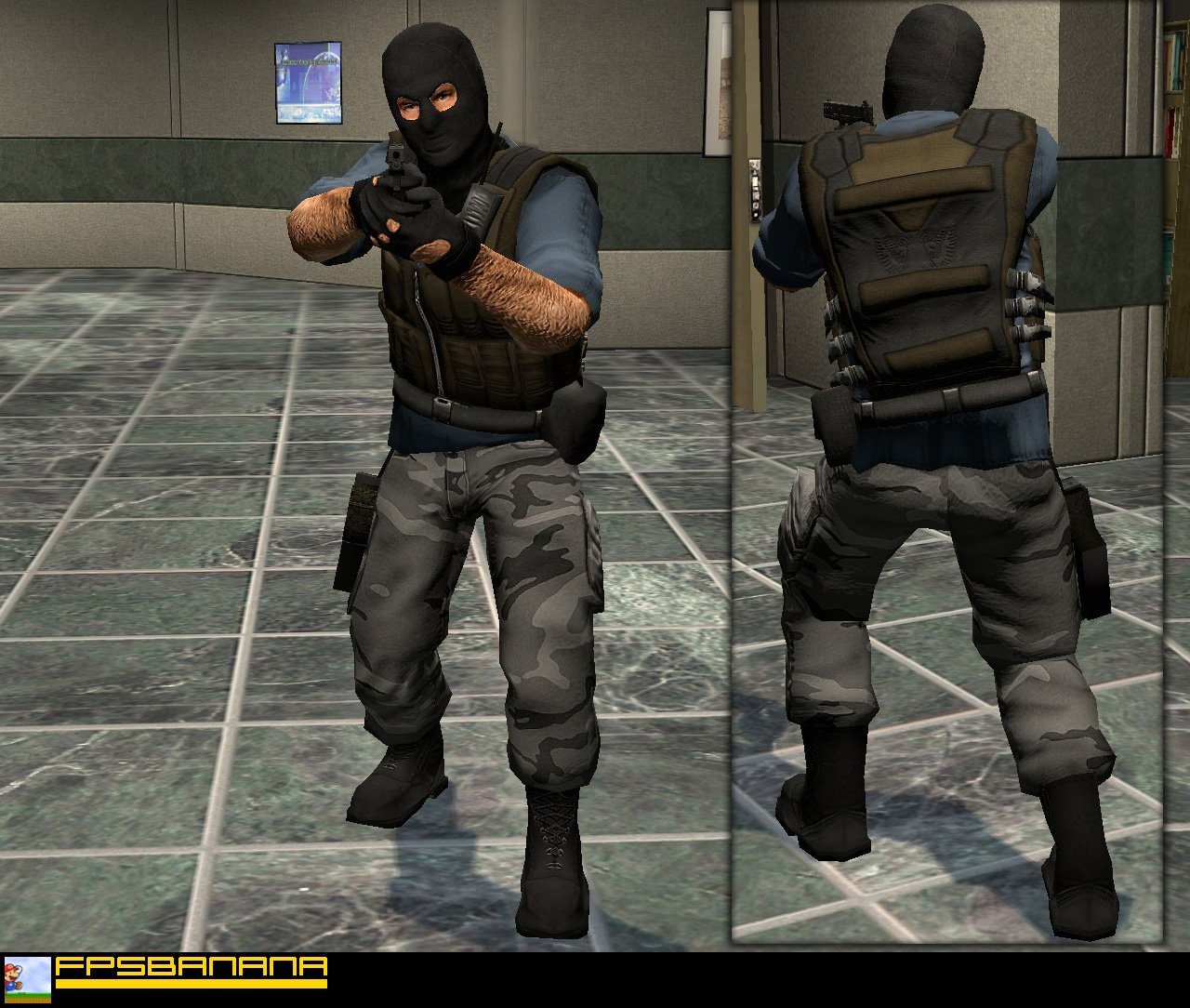 Fixed Phoenix Mod for Counter-Strike: Source | CS:S Mods