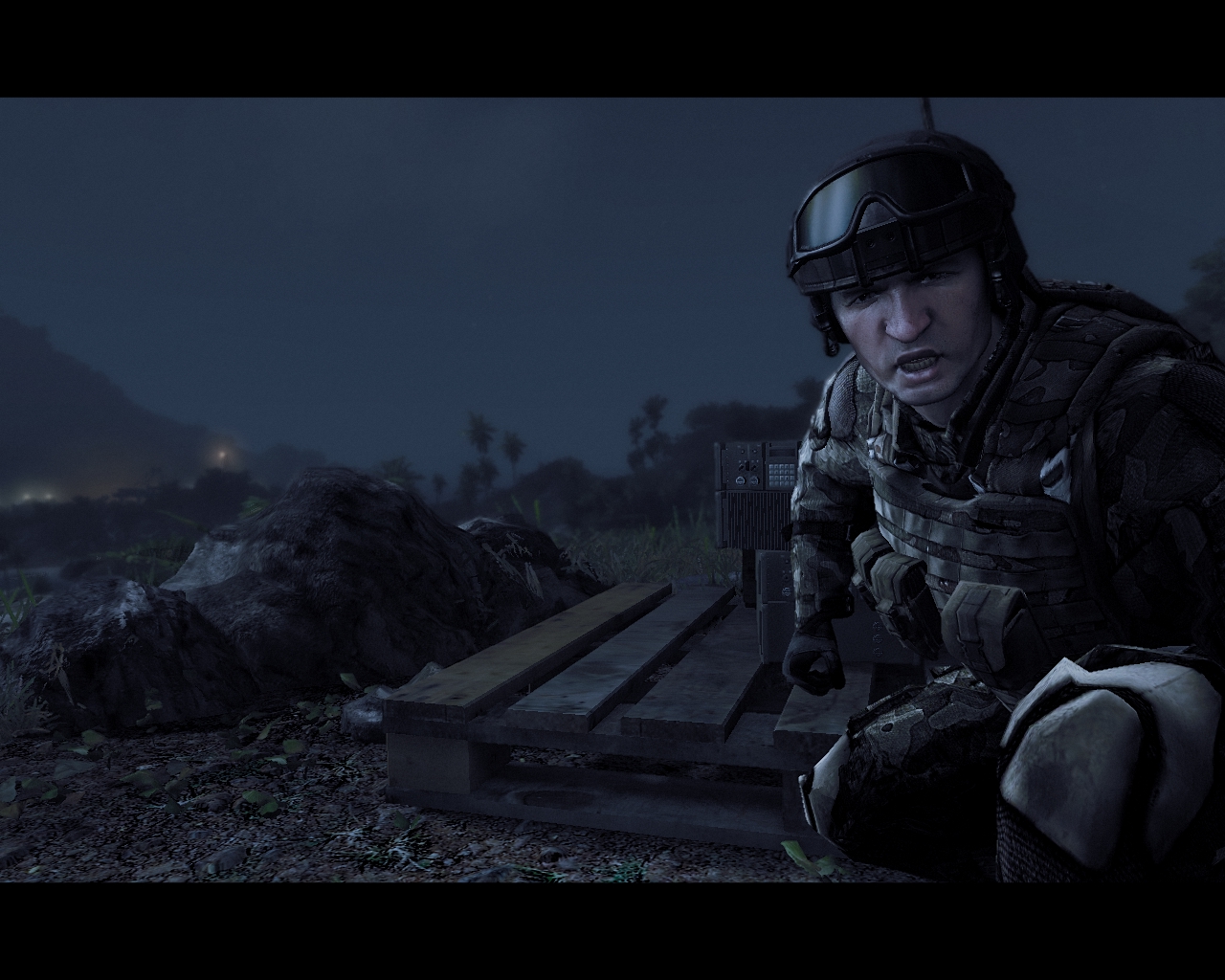 Camouflaged Marine Vest Mod for Crysis | Crysis Mods
