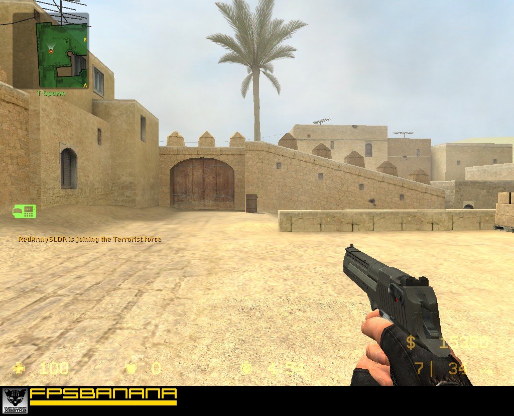 Red's Deagle Mod for Counter-Strike: Source | CS:S Mods