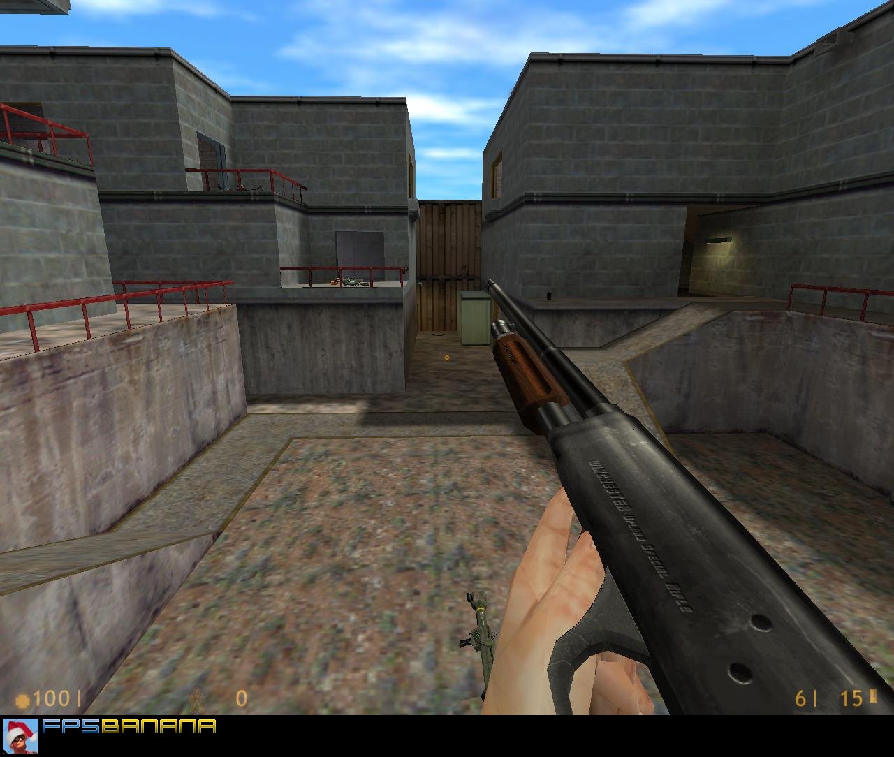 Winchester shotgun Mod for Half-Life: Blue Shift | HL:BS Mods