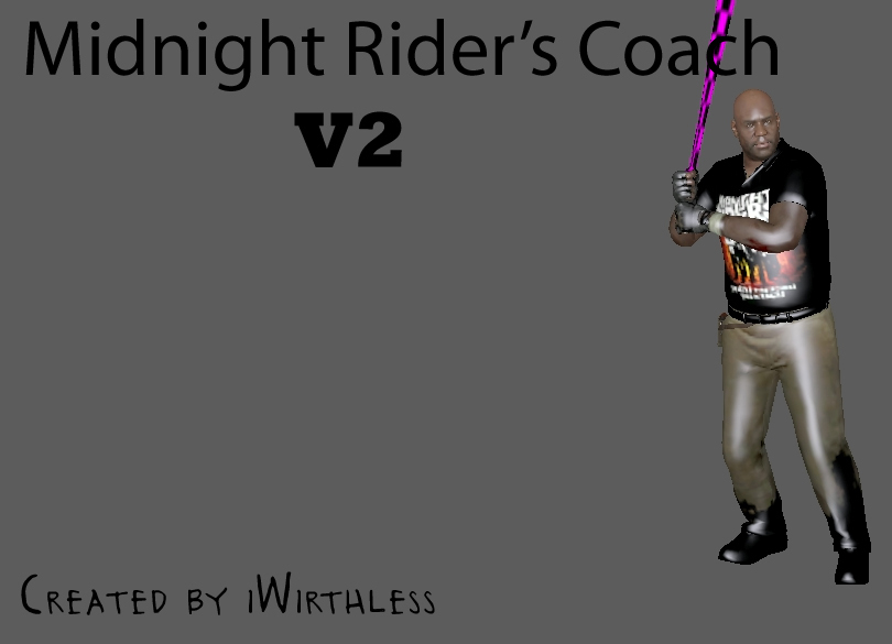 Midnight Riders Coach V2 Mod for Left 4 Dead 2 | L4D2 Mods
