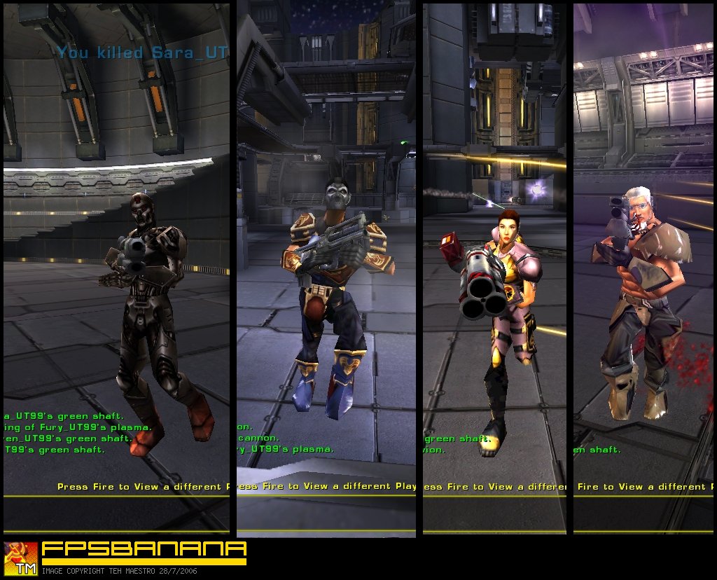 UT99 Players Pack 2 (43 Models) Mod for Unreal Tournament 2004 | UT2k4 Mods