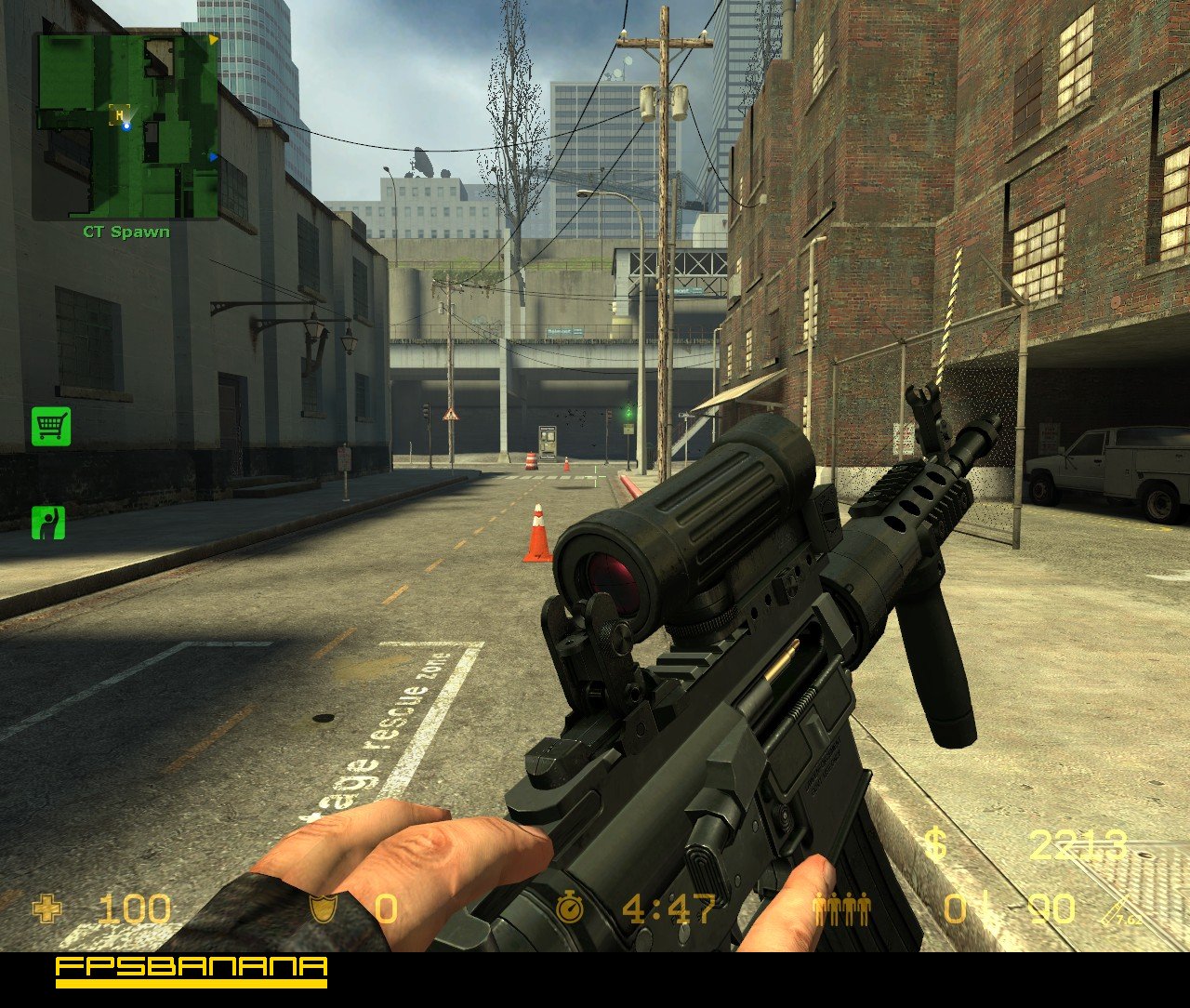 Colt M15 Custom SPR [Counter-Strike: Source] [Mods]