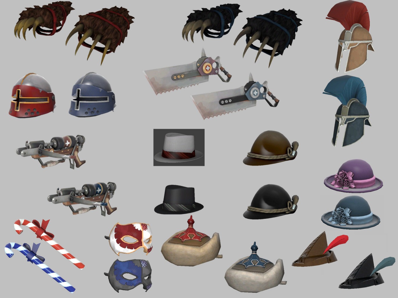 Dinosaur Pirate's New Stuff v8 Mod for Team Fortress 2 | TF2 Mods