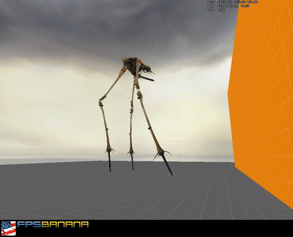 strider_attack [Source Engine] [Mods]