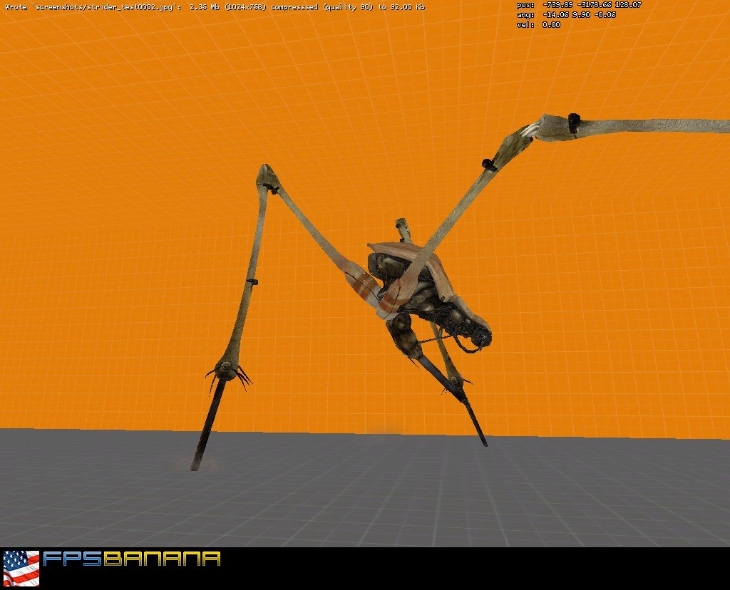 strider_attack [Source Engine] [Mods]