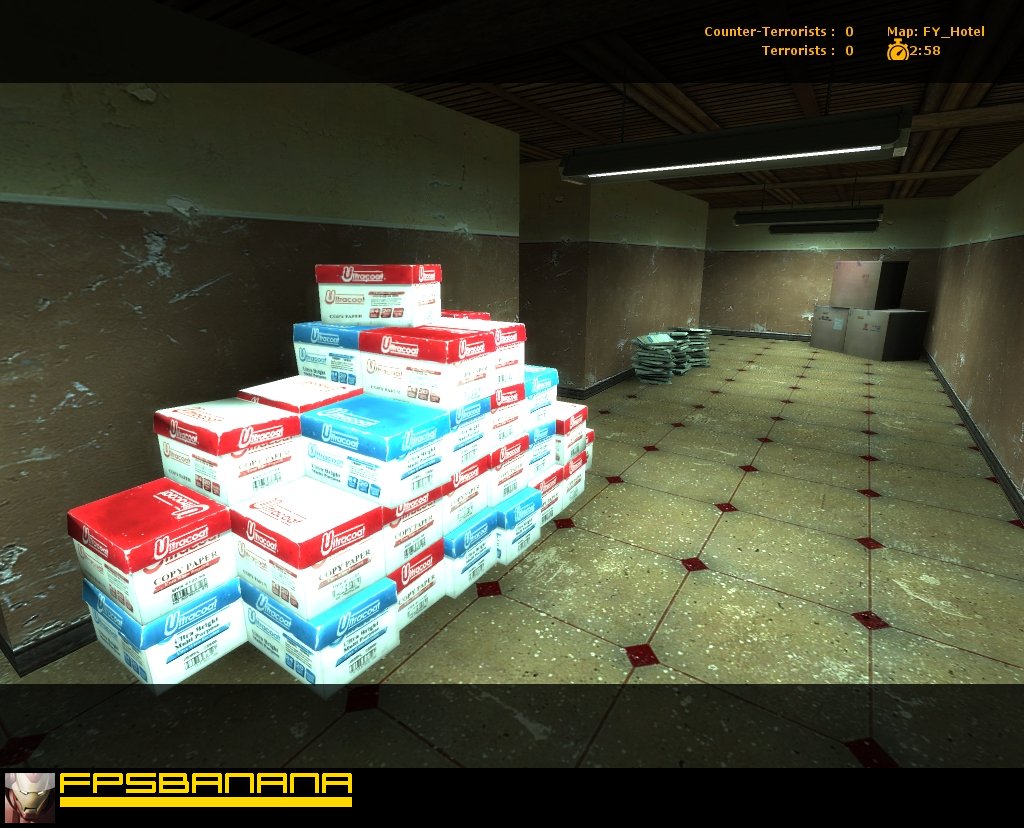 fy_hotel Mod for Counter-Strike: Source | CS:S Mods