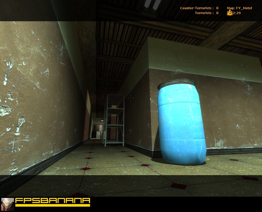 fy_hotel Mod for Counter-Strike: Source | CS:S Mods