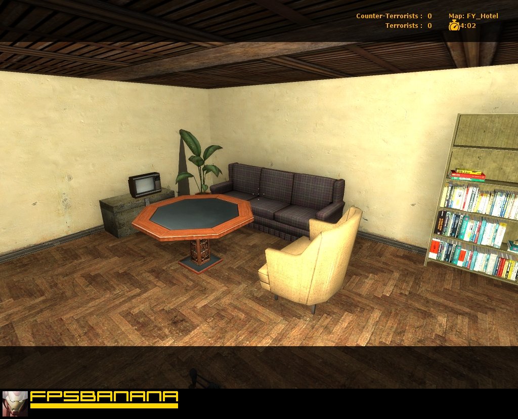 fy_hotel Mod for Counter-Strike: Source | CS:S Mods