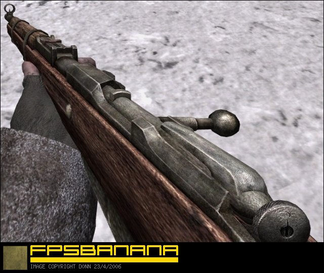 BuckDich's Mosin-Nagant Skin [Call of Duty 2 ] [Mods]