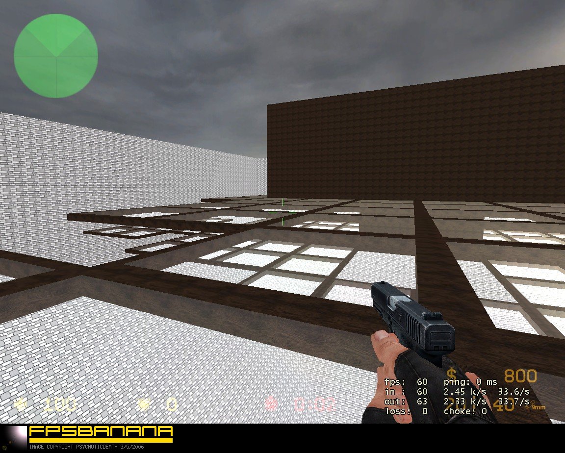 glass_psychotic Mod for Counter-Strike: Source | CS:S Mods