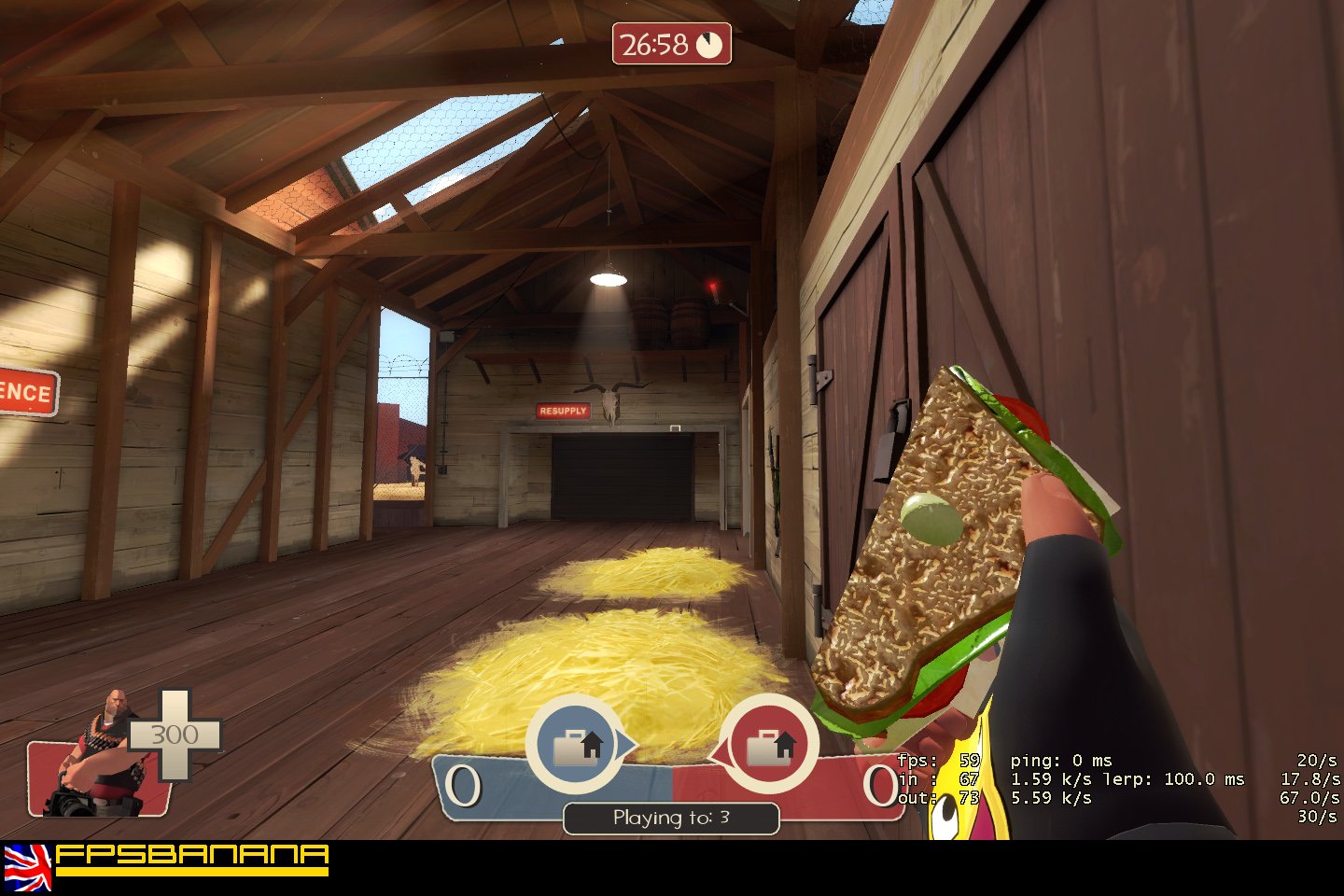 Tasty Realistic Lunch V1 [Team Fortress 2] [Mods]