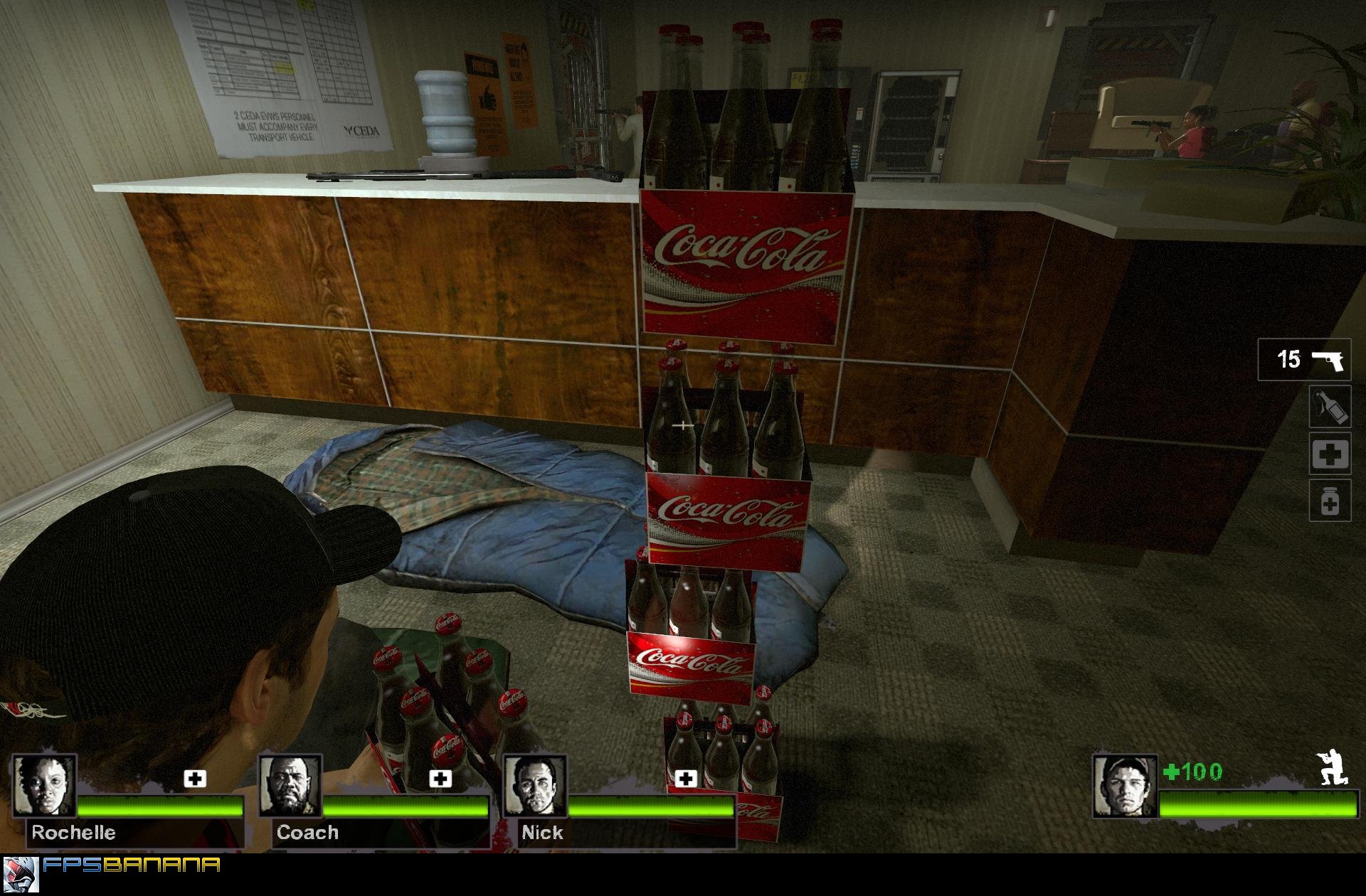 Coca Cola Mod for Left 4 Dead 2 | L4D2 Mods
